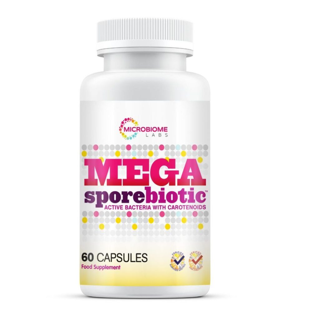MegaSporeBiotic™ Probiotic - Best Price, UK & Europe