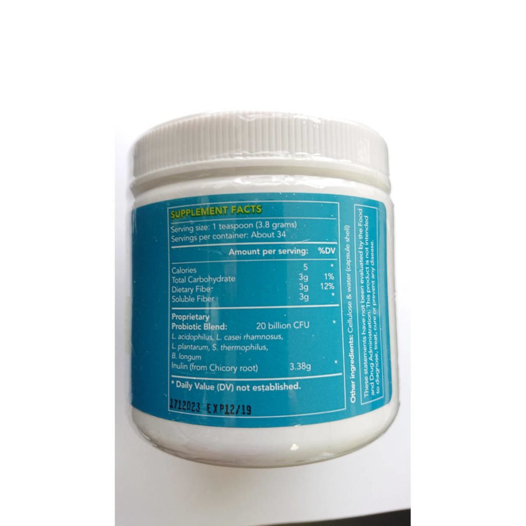 Original Synbiotic Formula - 4 oz. - Daily Probiotic - Synergsitcs Europe