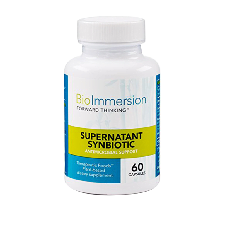 Supernatant Synbiotic Formula - 60 Caspsules - Synergistics Europe