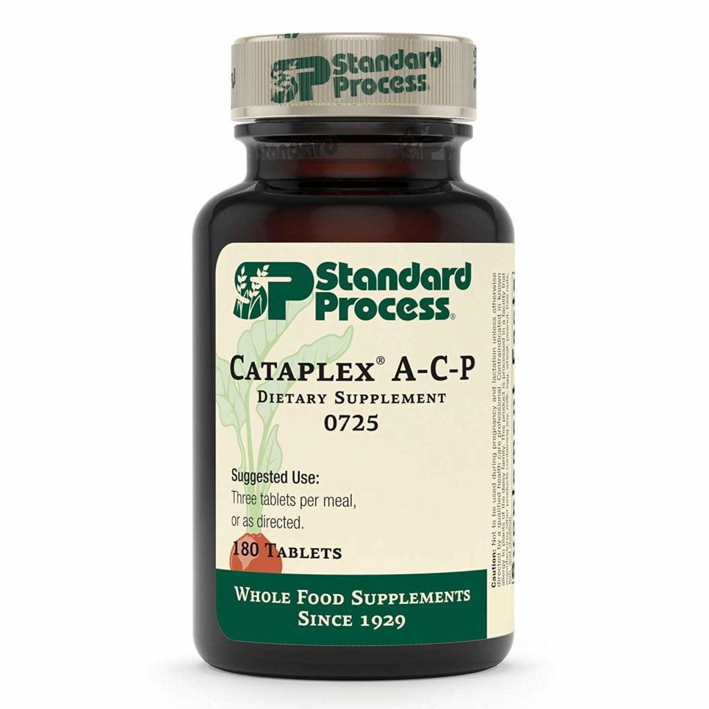 Cataplex A-C-P 180 Tabs - By Standard Process.