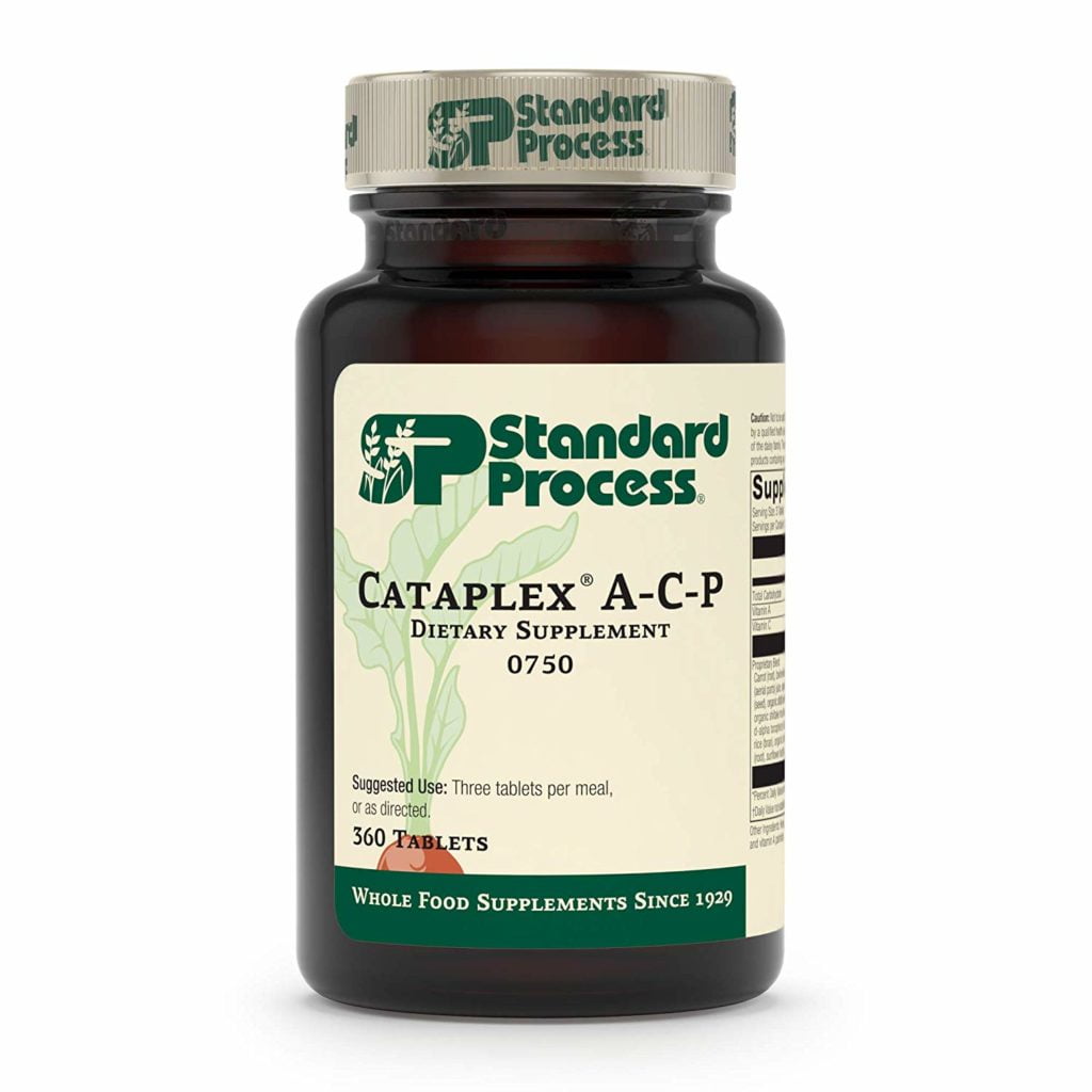 Cataplex A-C-P 360-Tabs, By Standard Process.