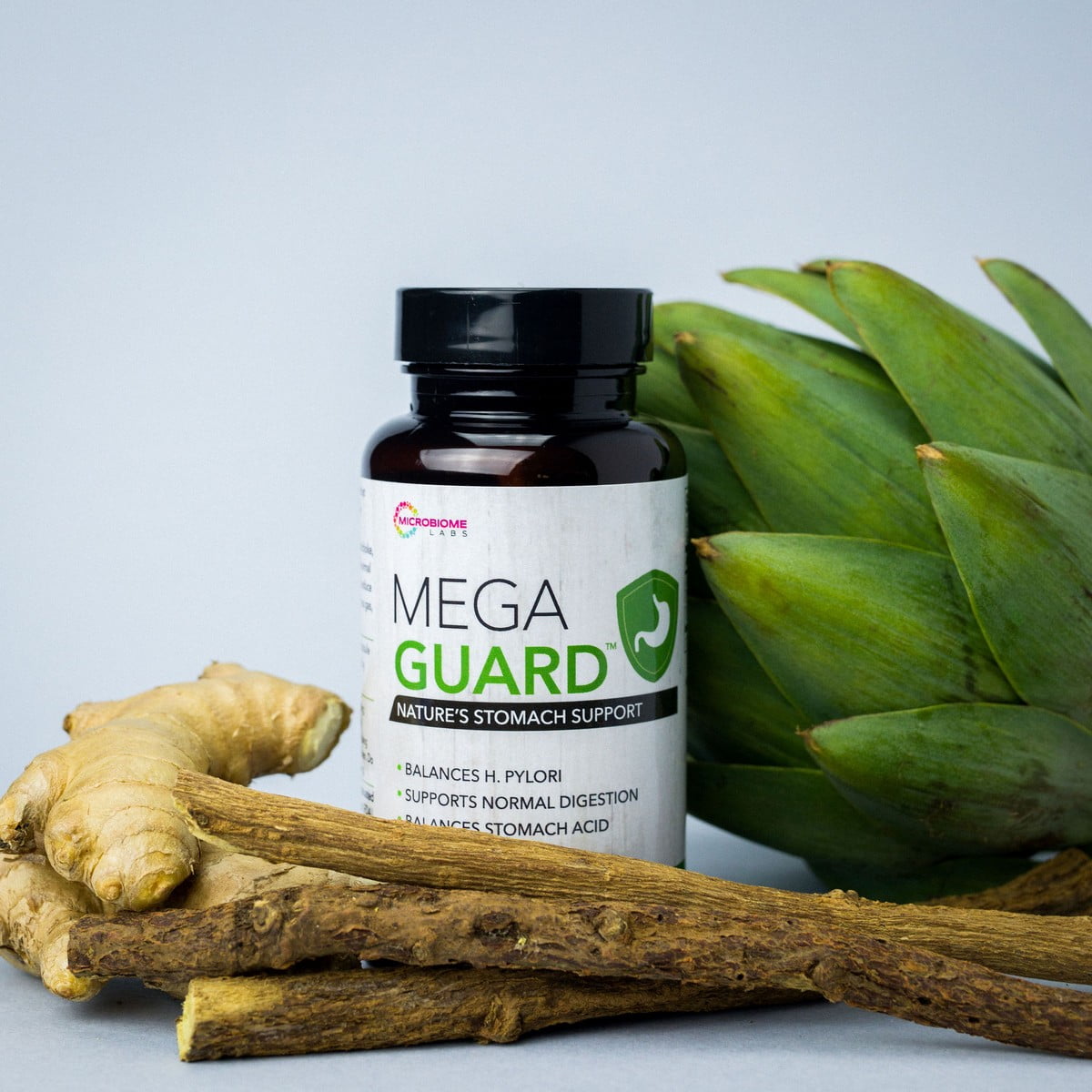 MegaGuard by Microbiome Labs - 60 Capsules - Highest Quality