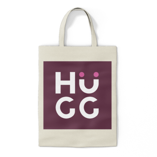 HuGG Cotton Shopper Bag