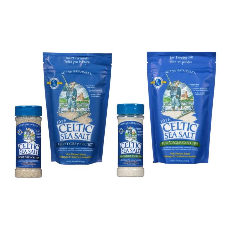 UK & Europe Wholesale Celtic Sea Salt® - 8oz/1lb - Coarse/Fine ...